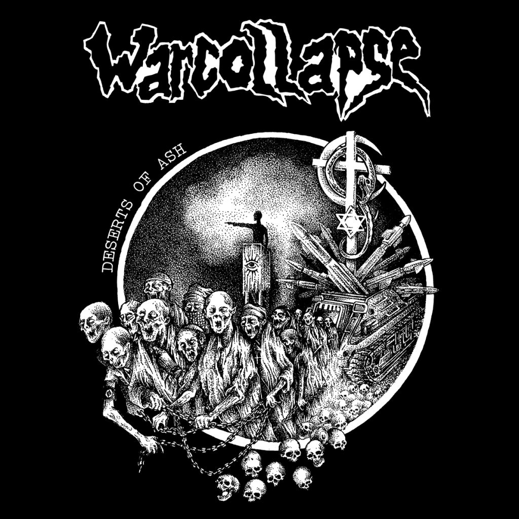 WARCOLLAPSE – Deserts of ash – damské tričko – Phobia Records